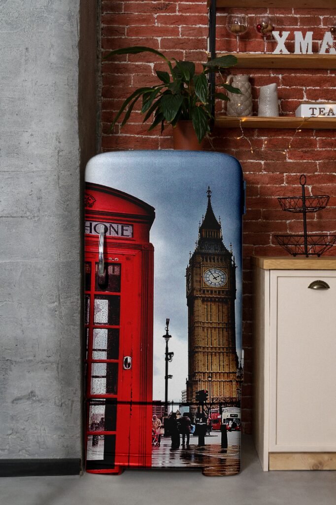 Vinilo Nevera Londres - Deko Vinilo
