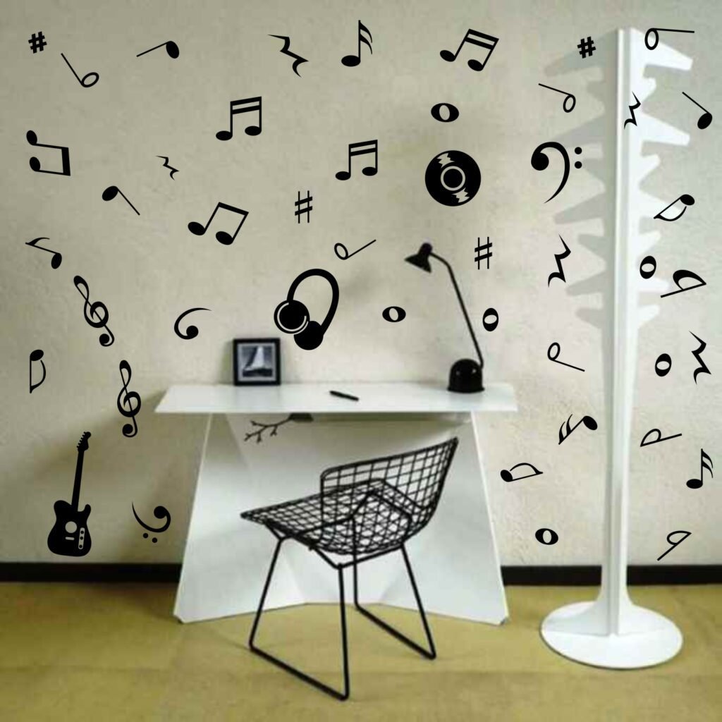 Notas Musicales 2 - Deko Vinilo